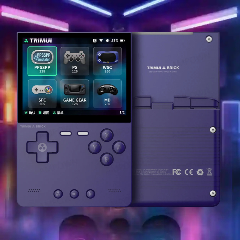 Console TRIMUI BRICK | Mini Console Retro Portable - Neoxd